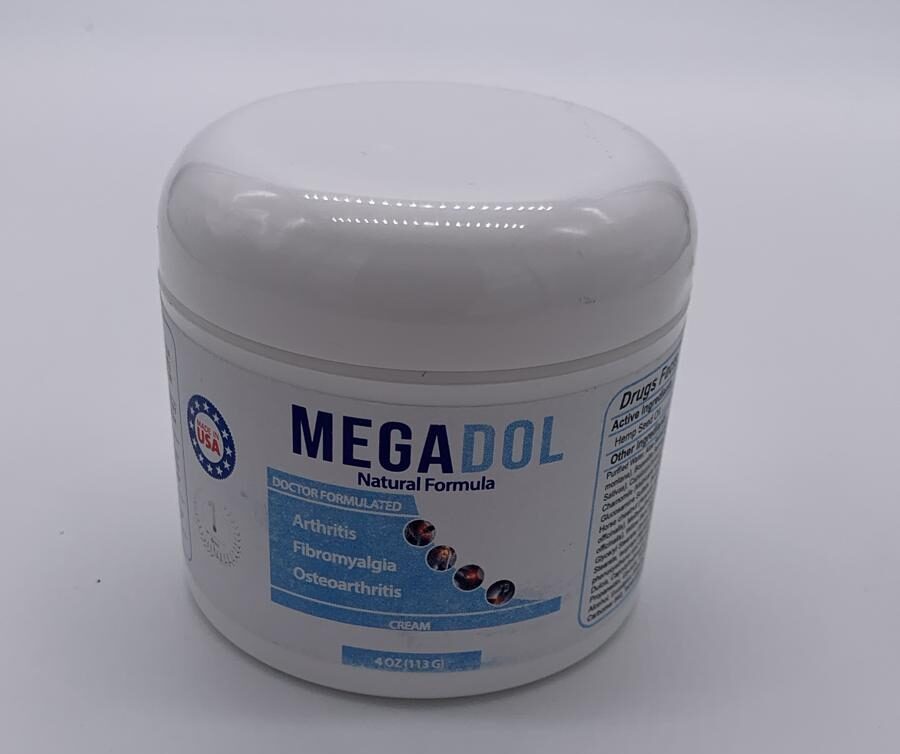 Kit of 3 Megadol Creams – Goal Health